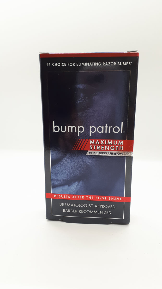 Bump Patrol - Maximum Strength Formula, 2 oz – It's About Beauty Supply